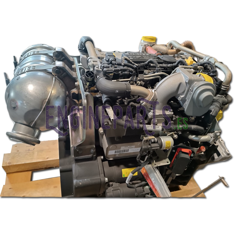 ENGINE DEUTZ TCD 3.6 L4